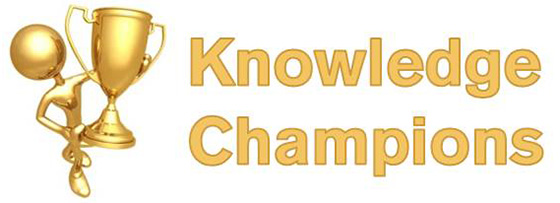 Knowledge Champions